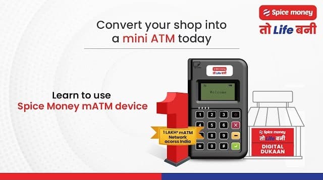 Micro ATM Cash Withdrawal Service for Agents | mATM Card-Based Cash ...